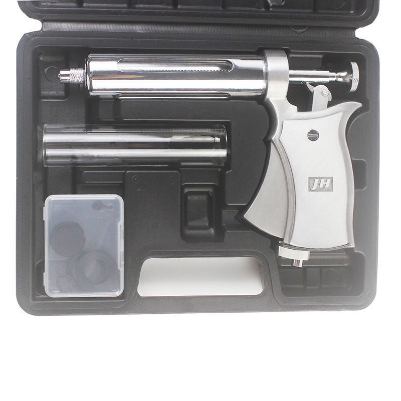 Veterinary Continuous Syringe Automatic Injector For Pigs, Cattle And ...