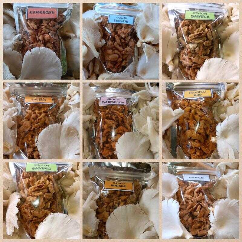 MUSHROOM Chicharon BITS 50 Gms (Durog) 00C D5c | Shopee Philippines