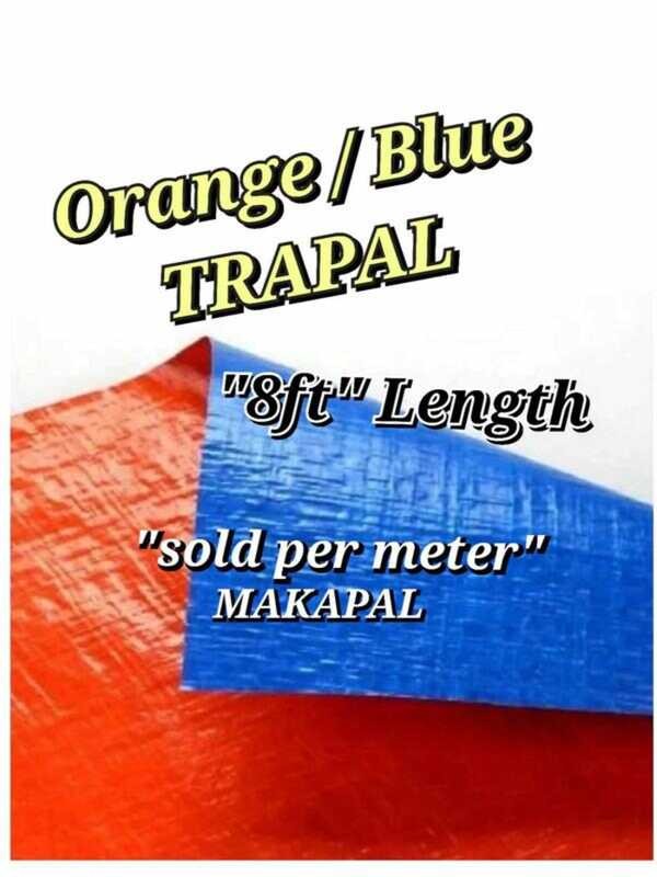 Trapal Lona Sackolin Blue Sakolin Roof Cover- Waterproof, Makapal ...