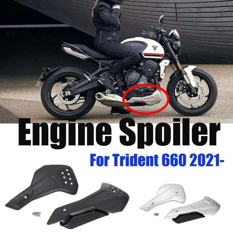 Trident New For 660 2021 Motorcycle Accessories Engine Side Lower ...