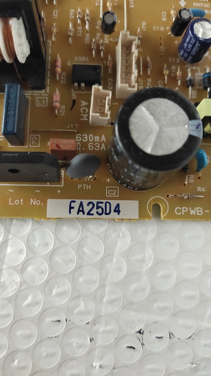 Sharp Air Conditioner Parts Indoor Unit Computer Board Main Board ...