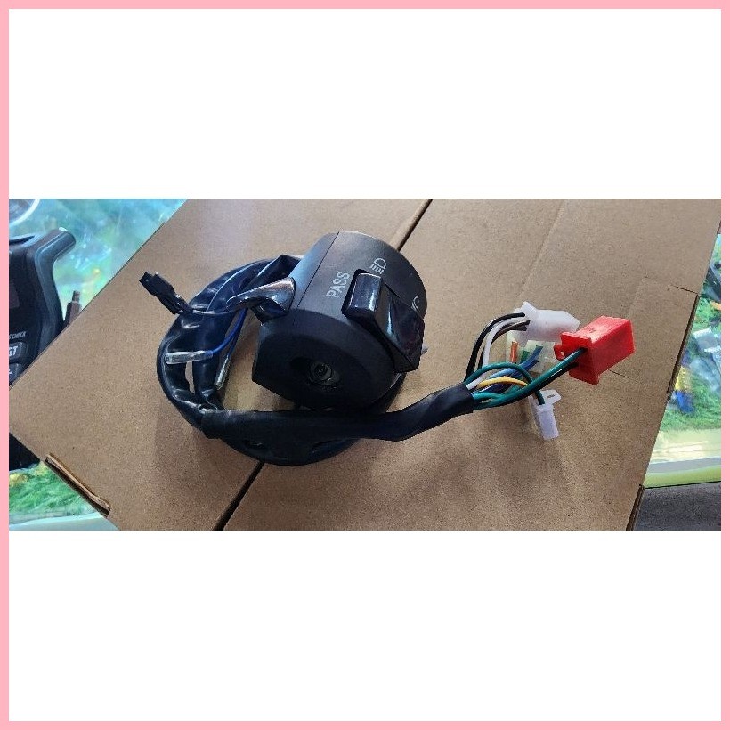 Passing switch for ADV 160 plug and play na | Shopee Philippines