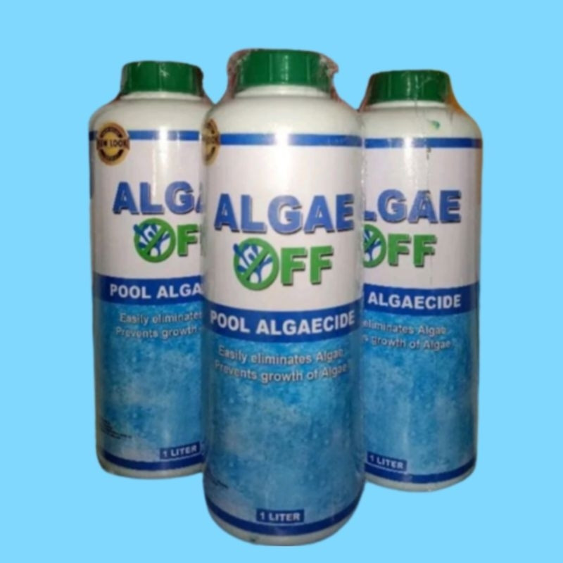Algae Off Pool Algaecide 1 Liter | Shopee Philippines