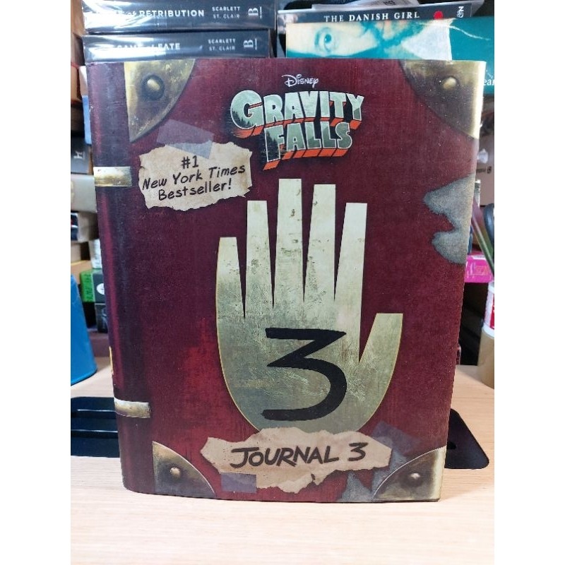 DISNEY GRAVITY FALLS Journal 3 by Rob Renzetti & Alex Hirsch [HB | STANDARD EDITION] | Shopee ...