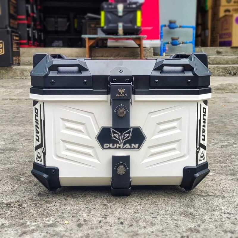 DUHAN HARDPLASTIC TOP BOX | Shopee Philippines