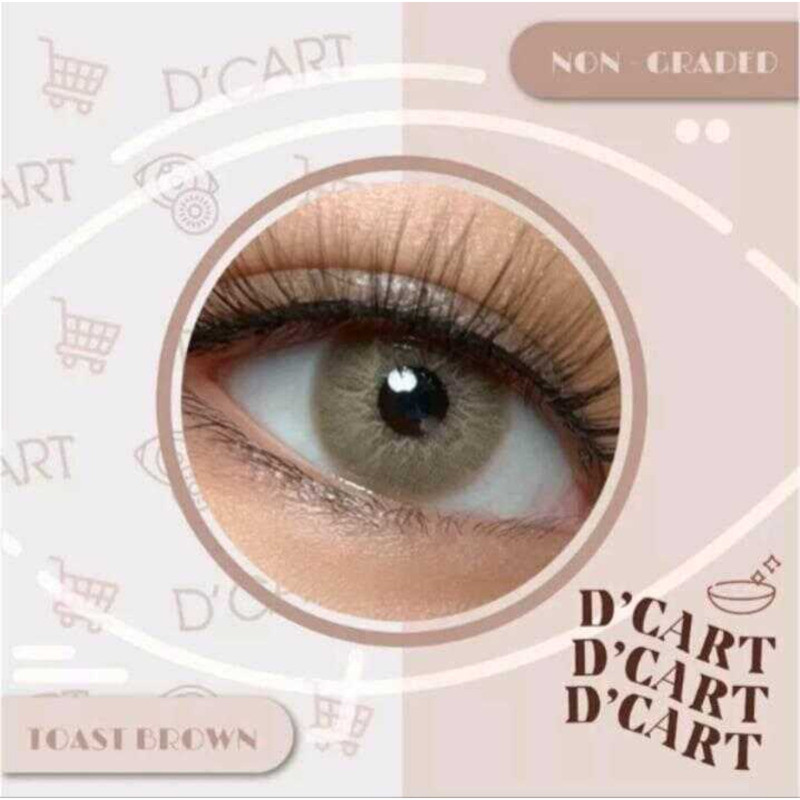 Toast Series Dcart Lenses Ywk6-1087 3 | Shopee Philippines