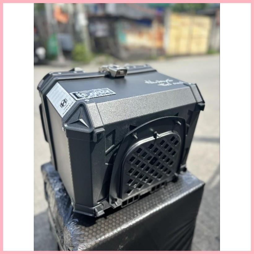 HNJ HARD PLASTIC TOP BOX 45 LITERS with BACKREST | Shopee Philippines