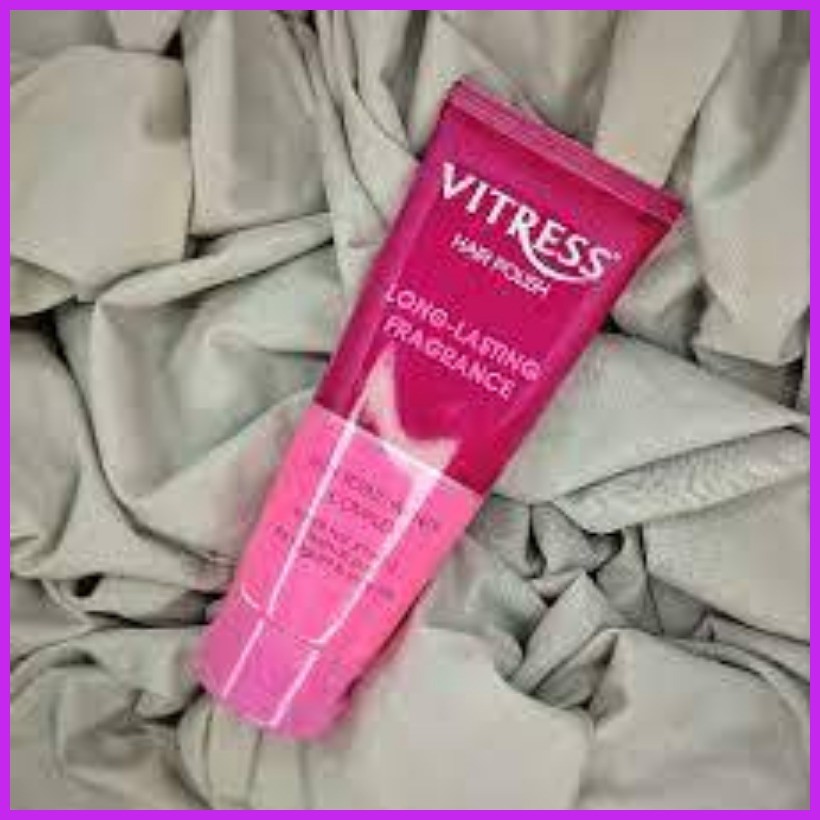 ⭐ Vitress Hair Polish Hair Treatment Long Lasting Fragrance | Shopee ...