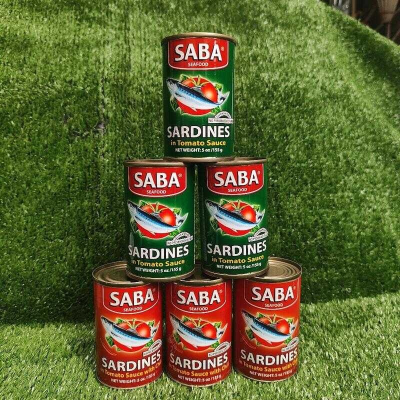 Saba Sardines In Tomato Sauce, Ginataang Tulingan, Kerel Natural Oil ...