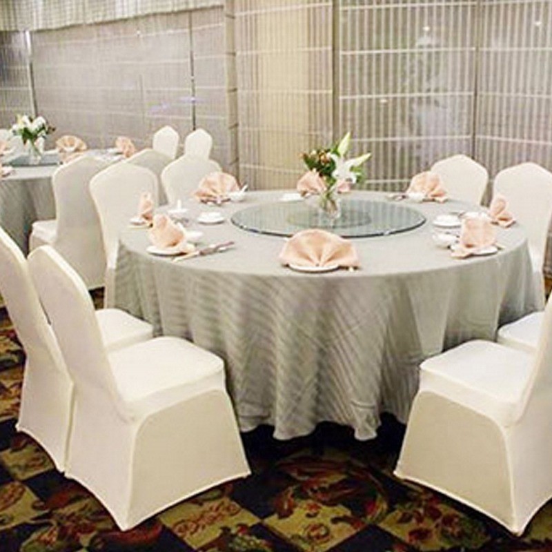 Universal Chair Cover Stretchable Monoblock Seat Cover for Dining Chair ...