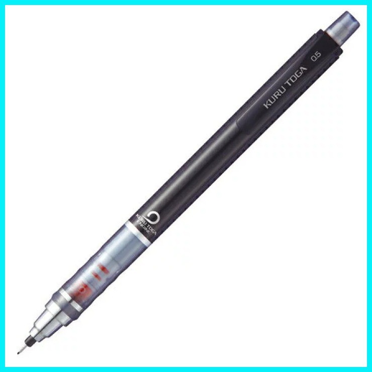 UNI Kurutoga Standard Model M5-450 0.5mm Silver/Black/Blue/Pink/Green ...
