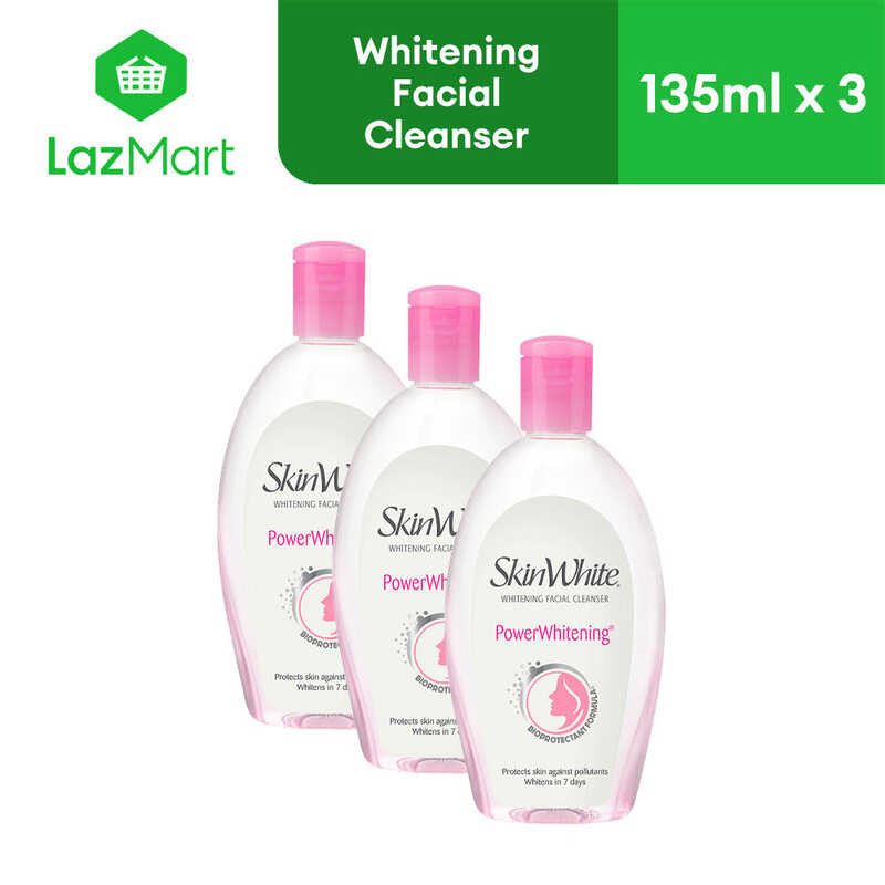 Skinwhite Advanced Power Whitening Facial Cleanser 135Ml - Pack Of 3 ...