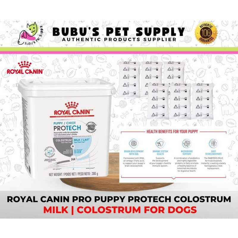 ROYAL CANIN PRO PUPPY PROTECH COLOSTRUM MILK POWDER REPLACER PER SACHET ...