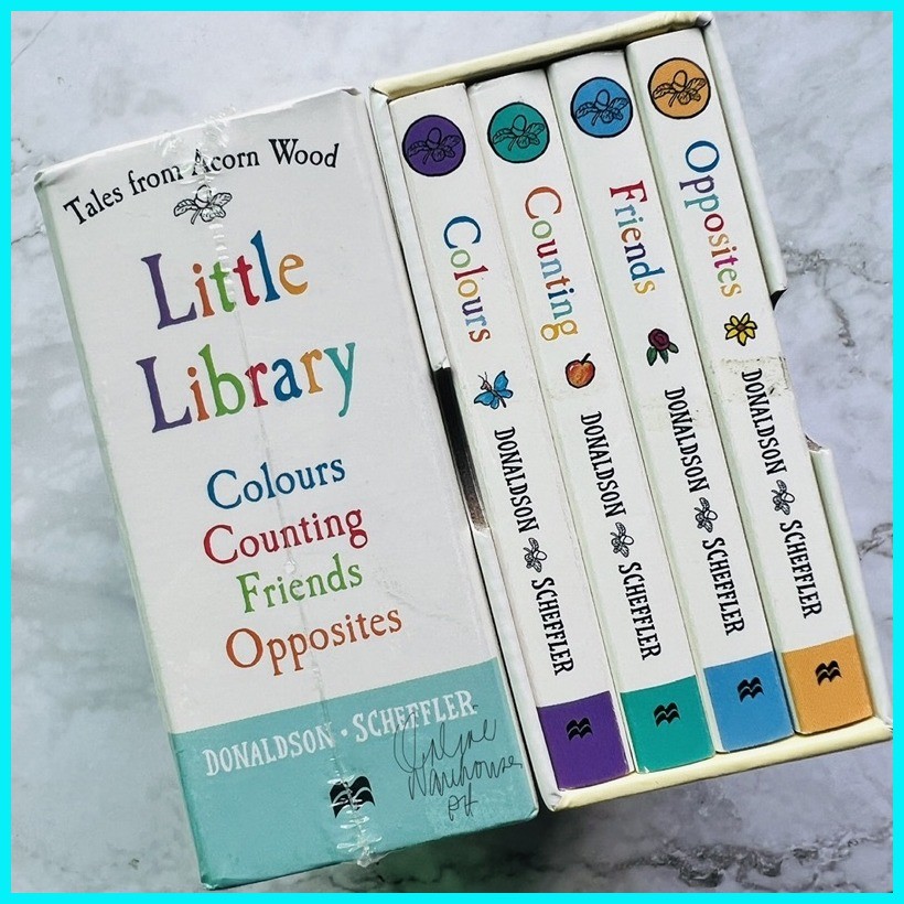 Tales from Acorn Wood Little Library (Set of Board Books) - On-hand and ...
