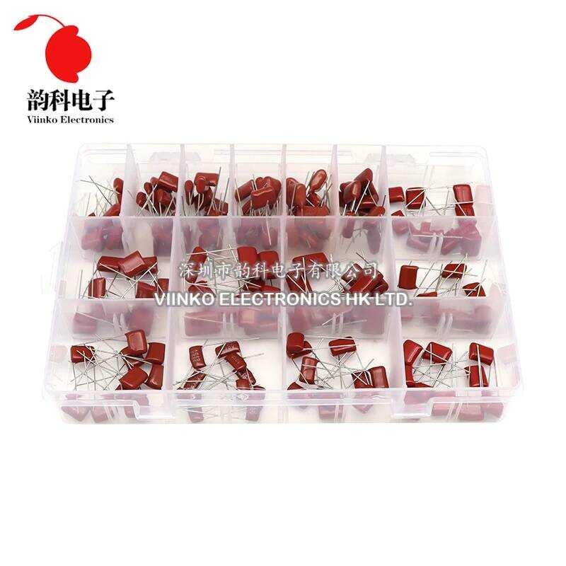 CBB 150Pcs Polypropylene Film Capacitor Kit 10Nf - 68Nf 400V 630V ...