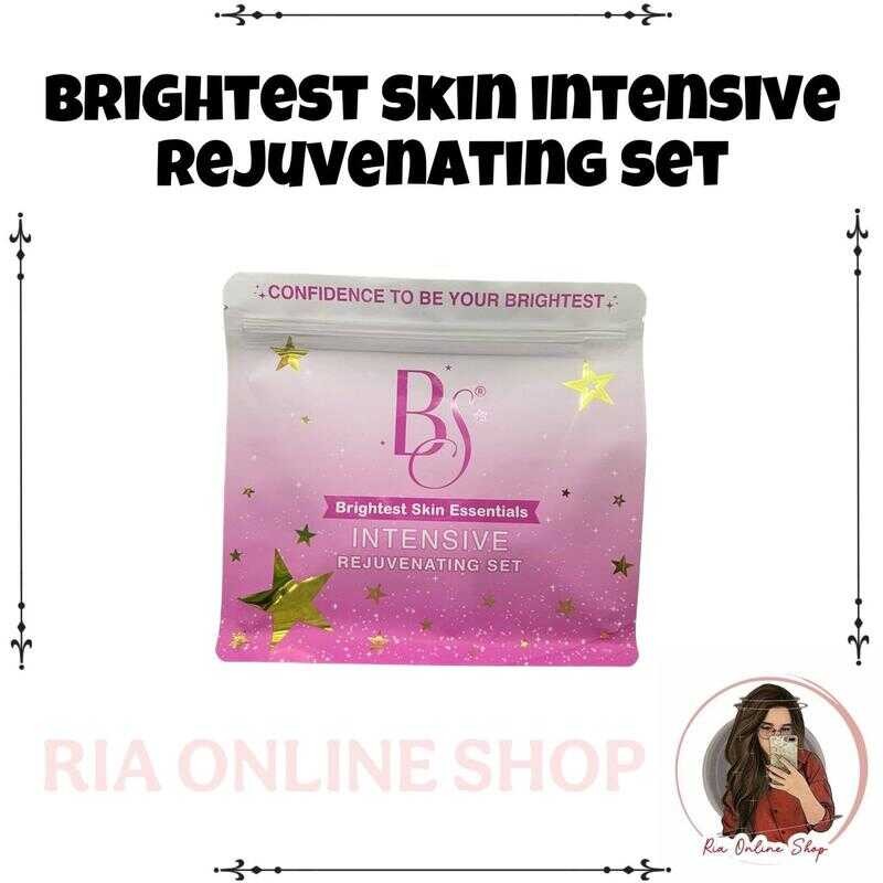 BS Brightest Skin Intensive Rejuvenating Skincare Set For Repair ...