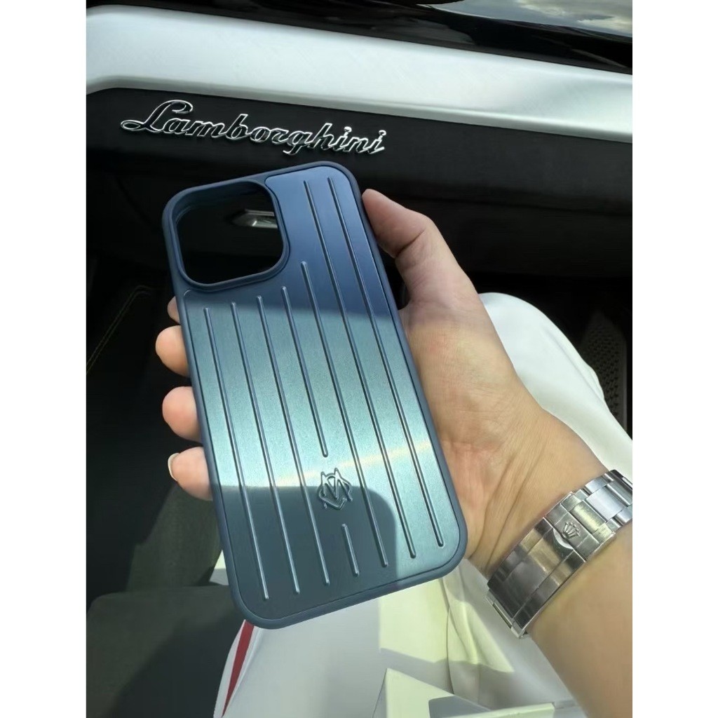 Suitable for Rimowa Phone Case Apple 16promax Full Range Aluminum ...