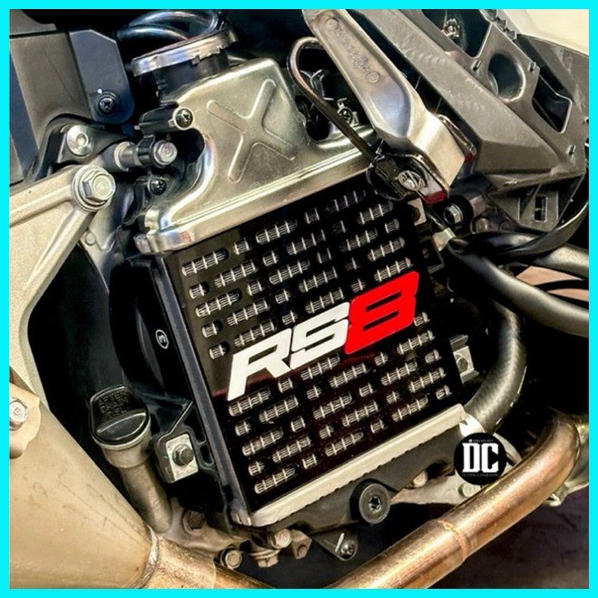 RS8 Acrylic Radiator Cover (HONDA CLICK,PCX,ADV,AIRBLADE) | Shopee ...