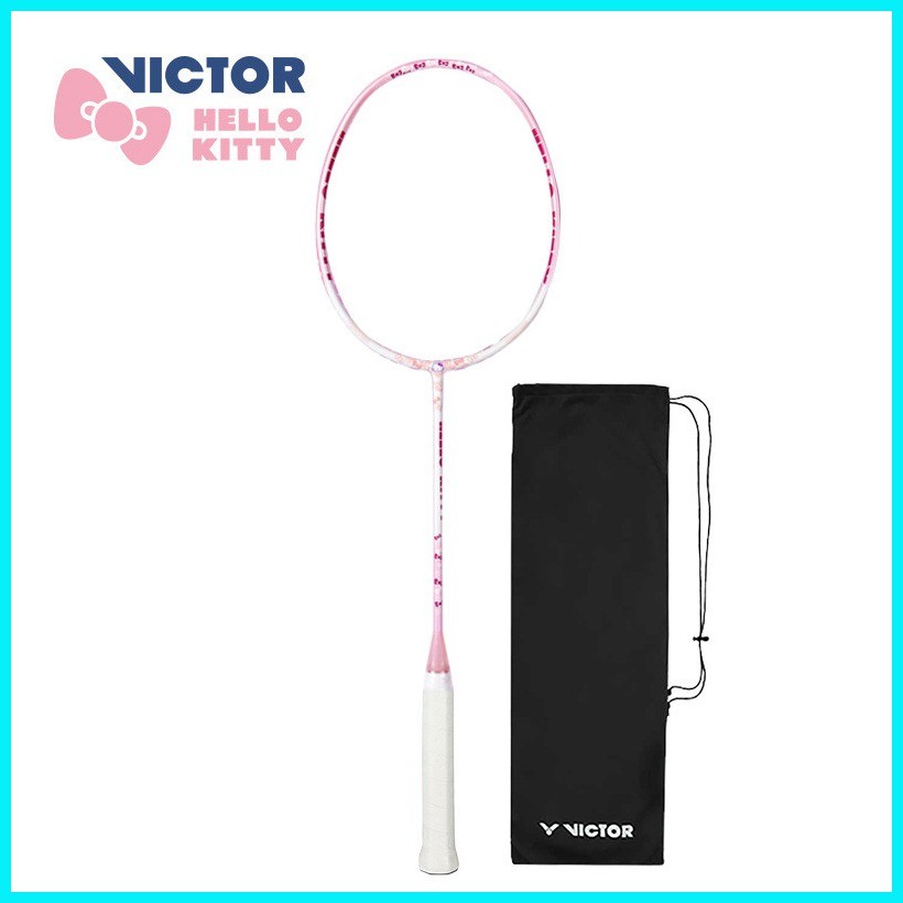 Victor x Hello Kitty badminton racket Single DriveX KT DX-KT (Bouquet ...
