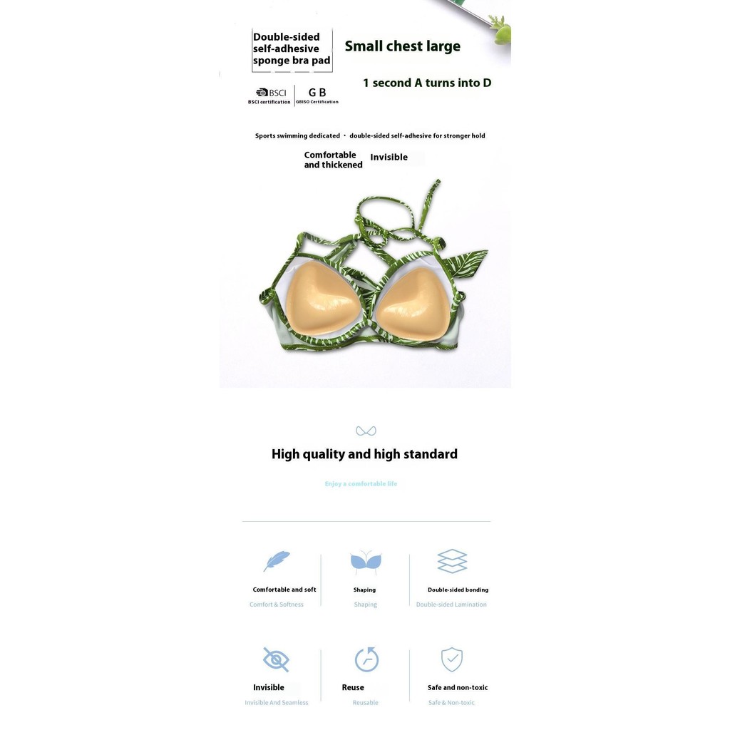 LEVAO-New double-sided adhesive, invisible, breathable, sweat proof ...