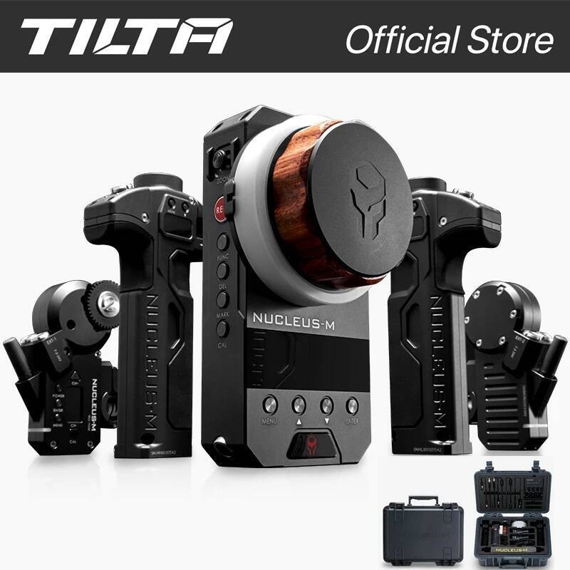 TILTA WLC-T03 Nucleus-M Wireless Follow Focus Lens Control System for ...