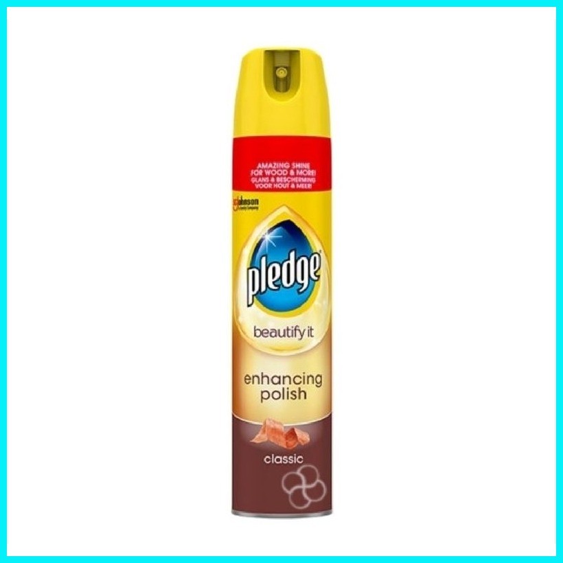 Pledge Wood Furniture Polish, Classic or Lavender, 250mL | Shopee ...