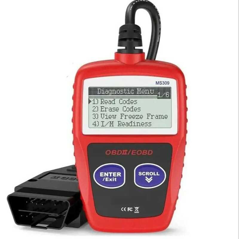 Yy Eobd Obd Obd2 Scanner Diagnostic Tool Car Check Engine Code Reader ...
