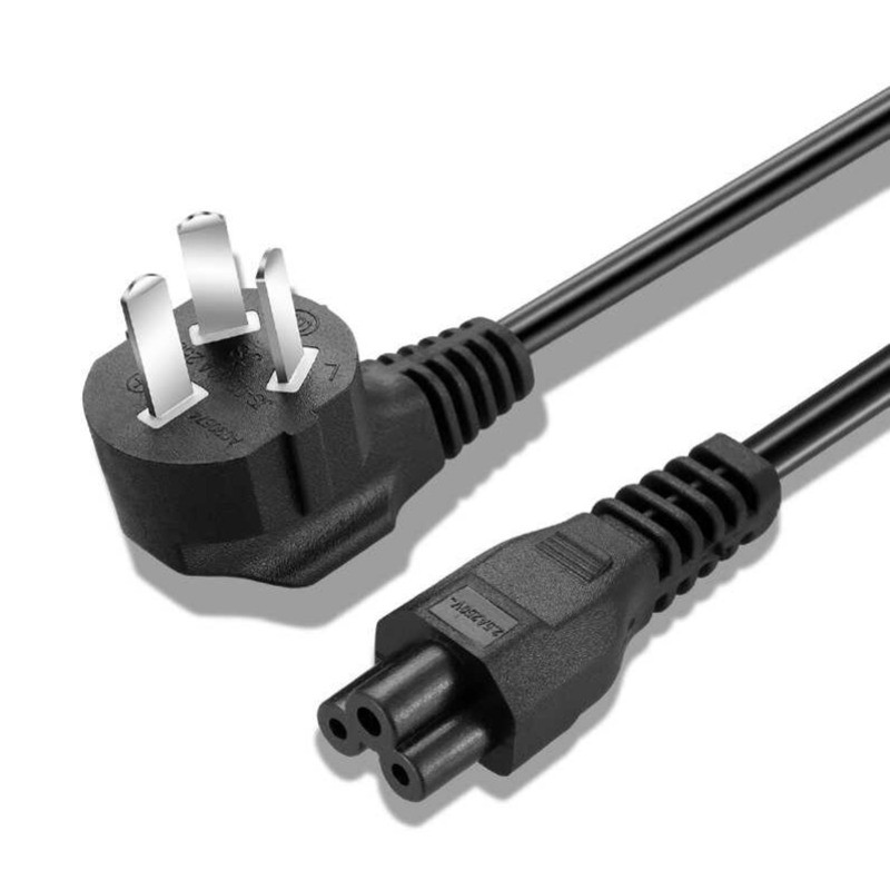 ☑♥ Three-color/SANC LCD Monitor Power Cable 20/22/24/ 27inch Electronic ...