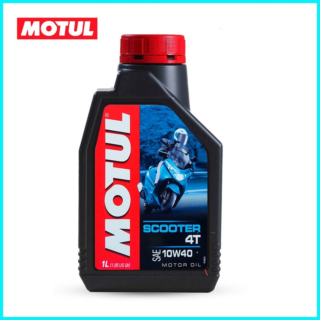 MOTUL Scooter 4T 10W40 Engine Oil - Available in 800ml and 1 Liter ...