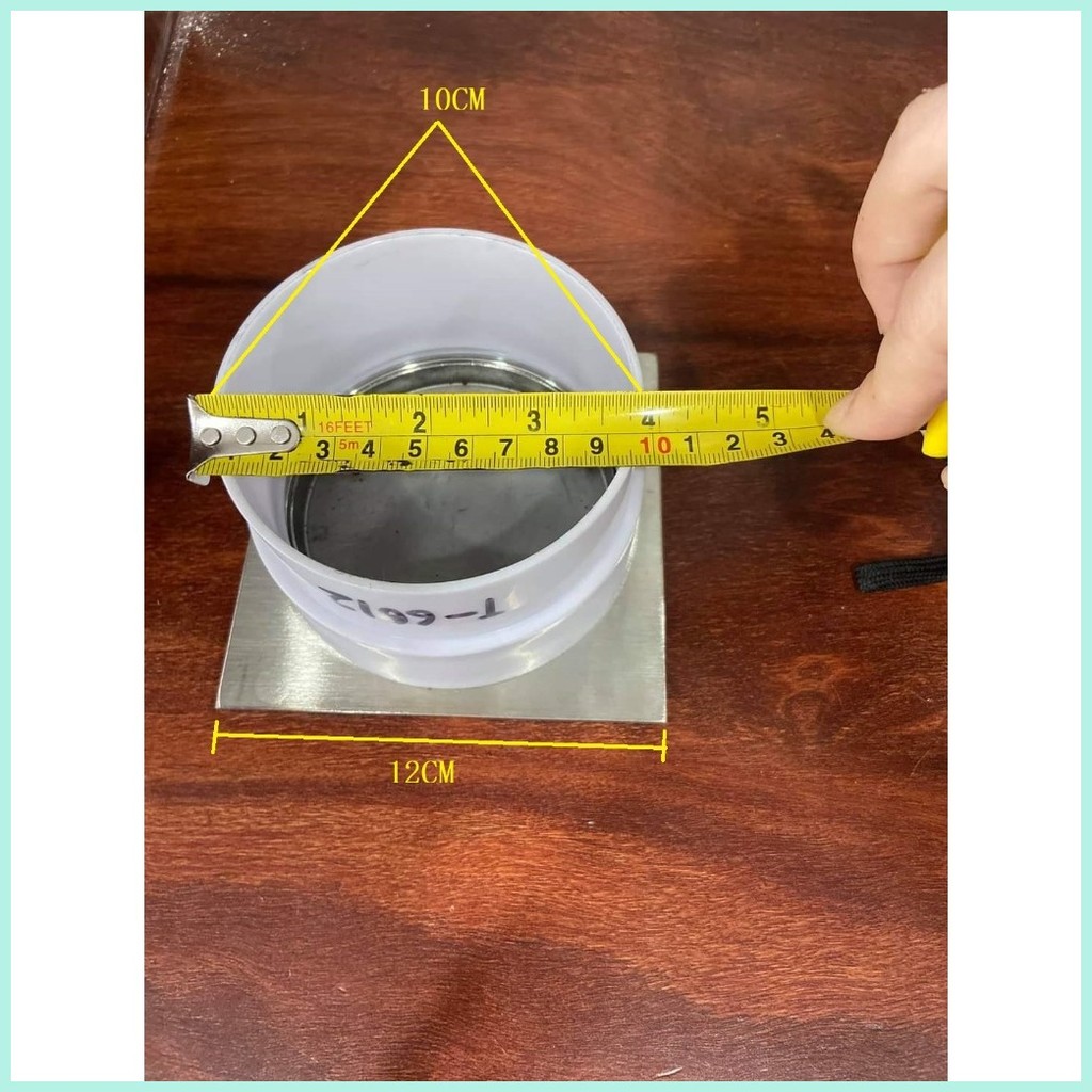 Floor Clean Out SUS-304 Stainless steel Heavy Duty | Shopee Philippines