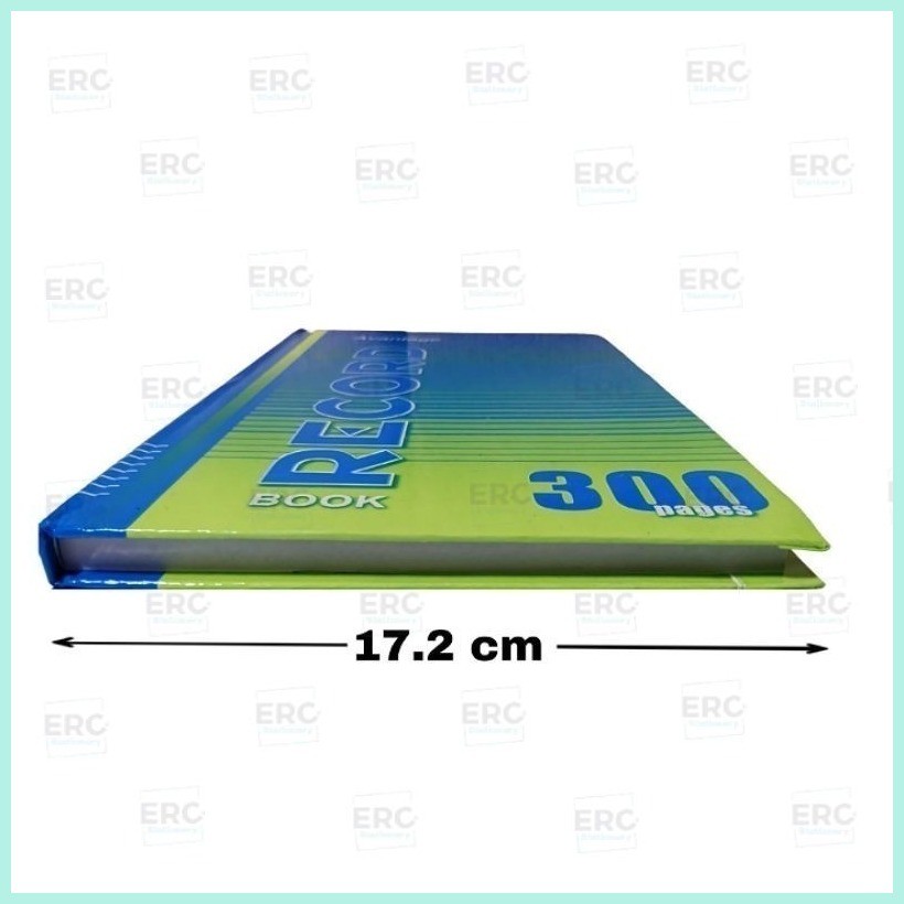 Avantage Record Logbook - 300 Pages Business School Office Supply ...