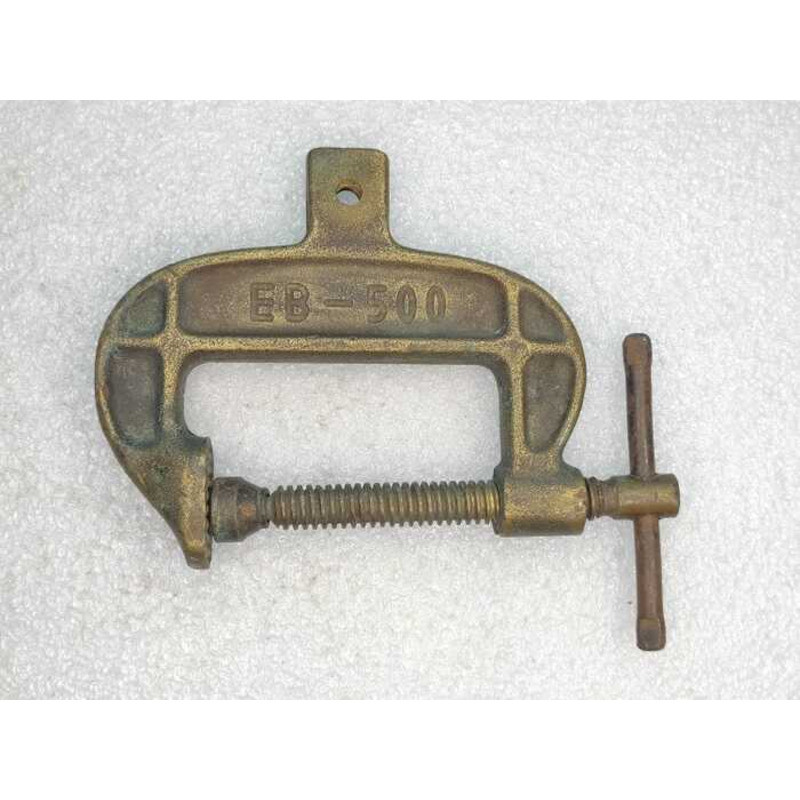 Japan SANRITSU All-Copper G-Clamp 500A Welding Ground Clamp Grounding ...