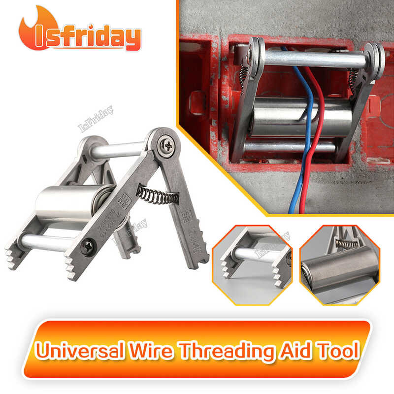 Aid Ba Universal Pulley Cable Puller Electrician Professional ...