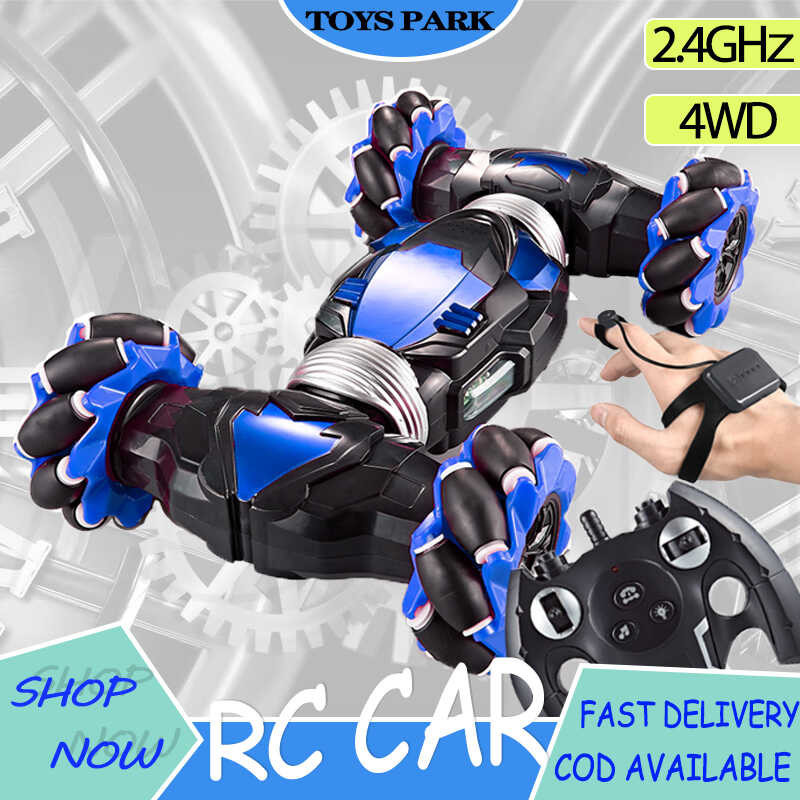 Para Mga Laruan Mga Sa Remote Control Ng Kotse Gesture Induction ...