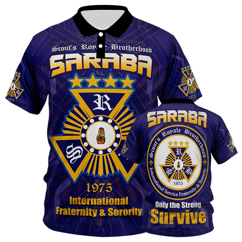 PHILIPPINES SRB BROTHERHOOD NEW EDITION ALL SUBLIMATION POLO SHIRT,1975 ...