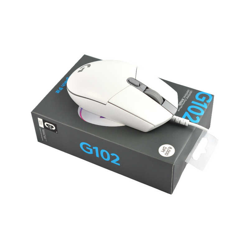 COD Logitech G102 Wired Lightsync Gaming Mouse | Shopee Philippines