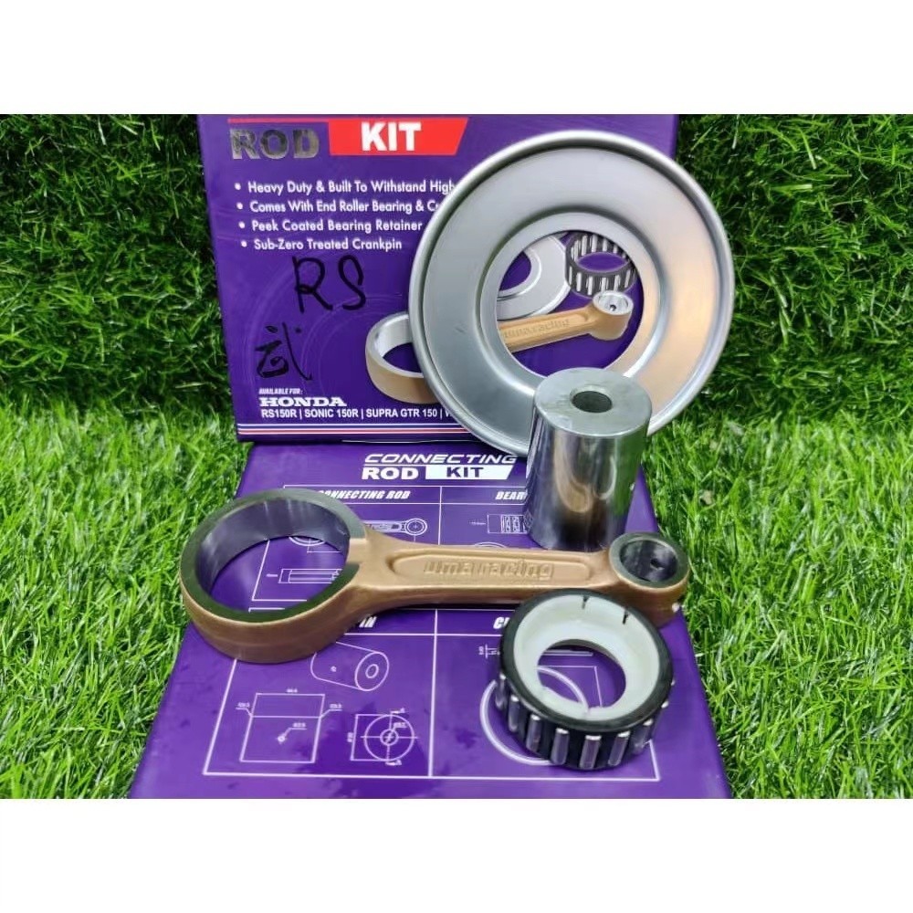 Uma racing connecting con rod Rs150 & RSX / Y15 & LC5S /LC135 4S / Y16 ...