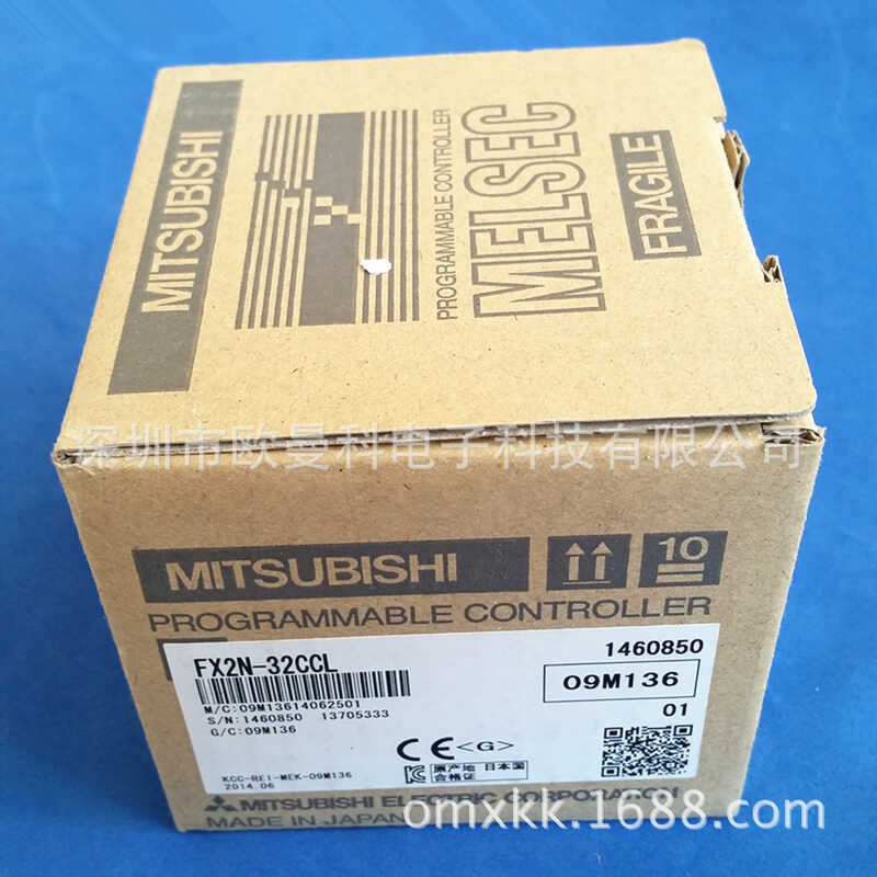 Fx2n-32Can Mitsubishi Fx3u-Can Programmable Logic Controller PLC ...