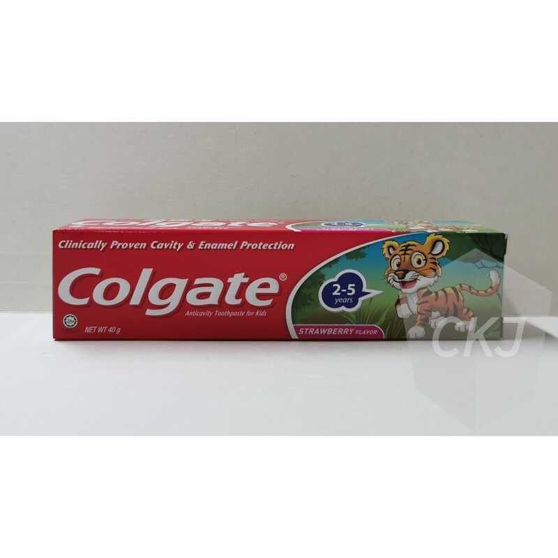 COD 2024 Colgate Kids Toothpaste 40g Strawberry For Ages 2-5 (2 Tubes ...