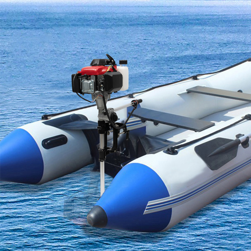 1.6KW 4 Stroke Outboard Motor High Power Inflatable Boat Engine ...