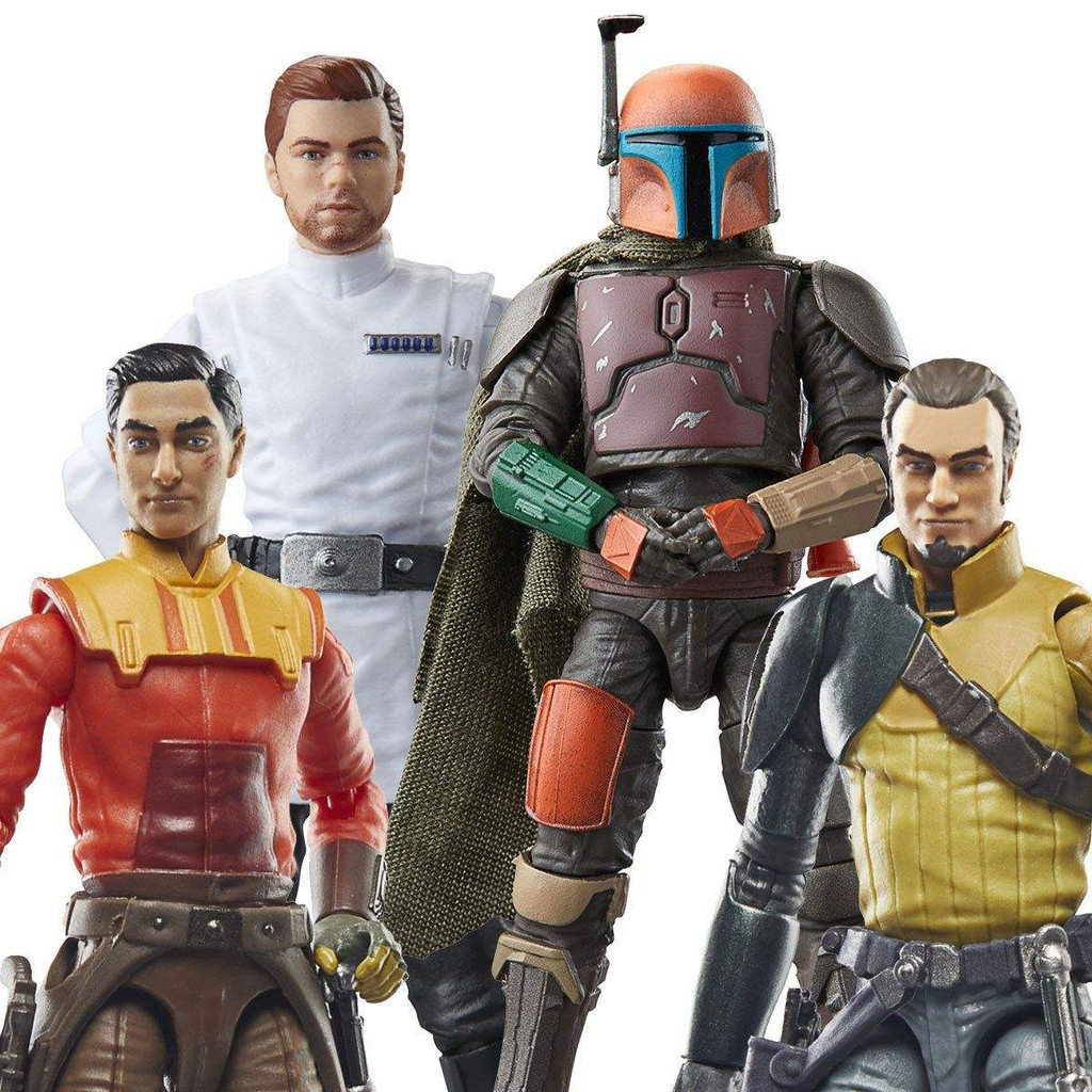 Hasbro Star Wars TVC Mandalorian Judge Cal Kestis Kanan Ezra Bridger 3. ...