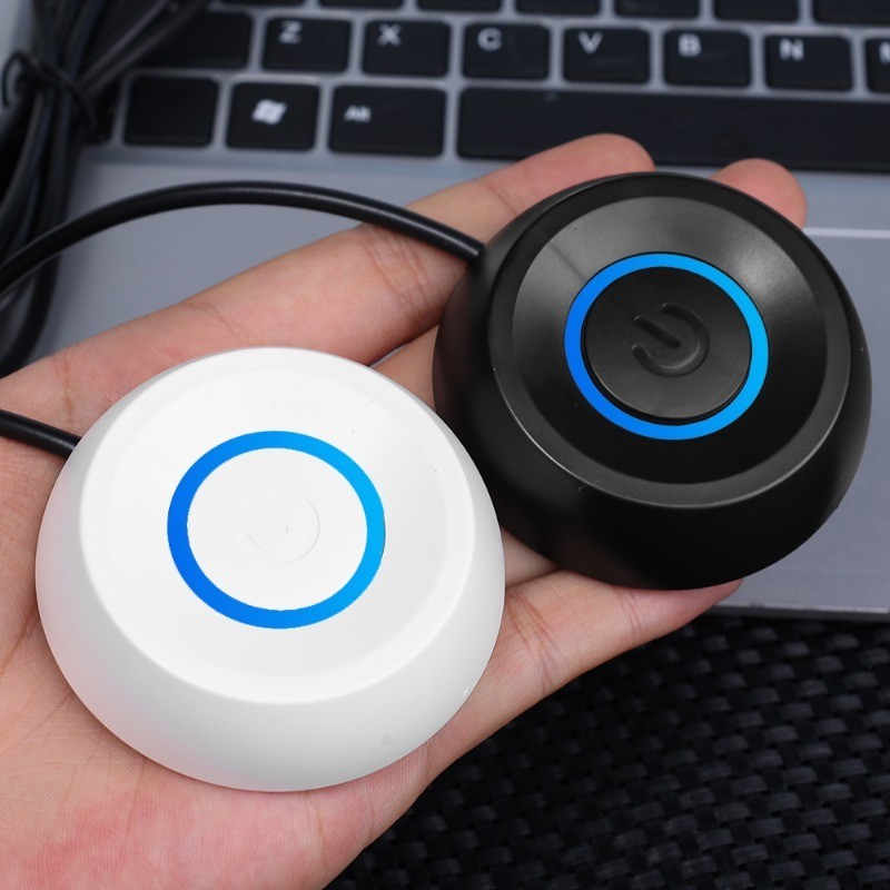 On/Off Switch Extension Cable - Desktop PC Power Button - Home Office ...