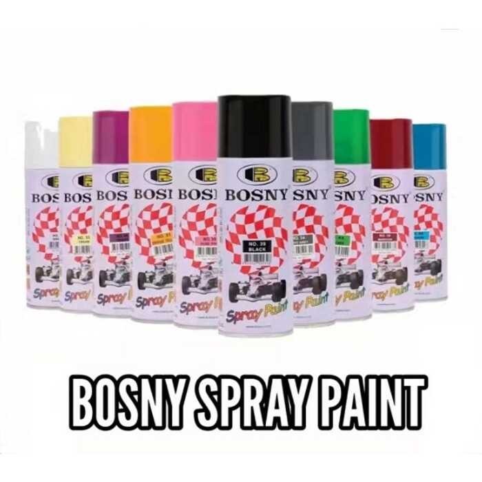 Double H online Shop Bosny Solid Colors 100% Acrylic Spray Paint ...