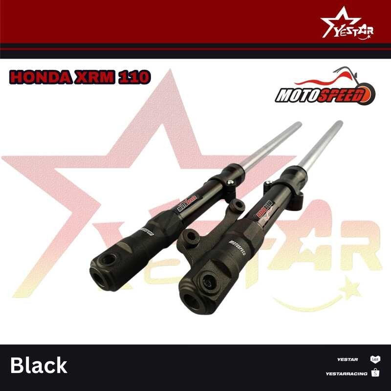 1 Yestar Pair Front Shock Absorber Suspension Para Sa Honda 110 XRM RS ...