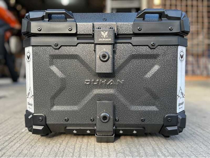 LY DuHAn 45L Alloy Top Box ( SA BAREST ) | Shopee Philippines