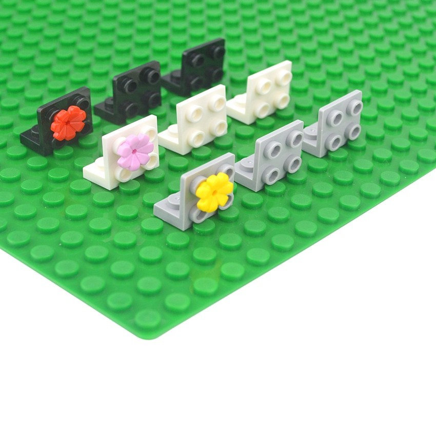 20pcs Figures Stand Base Plate 99207 Bracket 1x2 2x2 Inverted Building ...