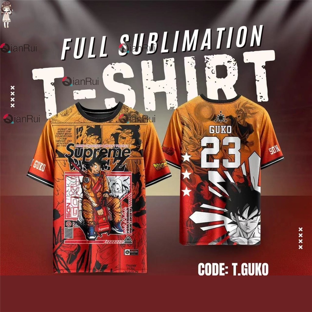 NEW DESIGN SON GUKO(Free Printing Of Team Names) | Shopee Philippines