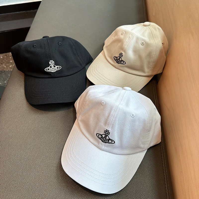 Vivienne Westwood Korean Niche Design Saturn Baseball Cap For Men And ...