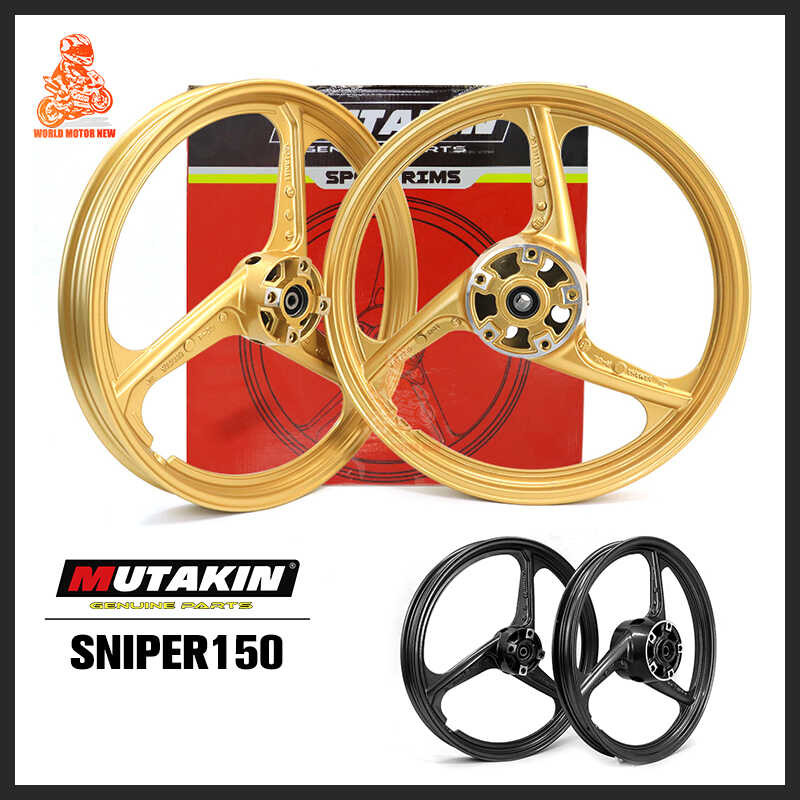 Rim MUTAKIN Mags 3 Spokes For Sniper150 Sniper155 Front 1.4*17 4 Rear ...