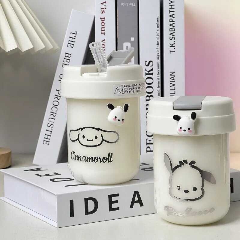 HBESTY Sanrio Cinnamoroll Pochacco Sippy Simple Kawaii Anime High Value ... HBESTY Sanrio Cinnamoroll Pochacco Sippy Simple Kawaii Anime High Value ...